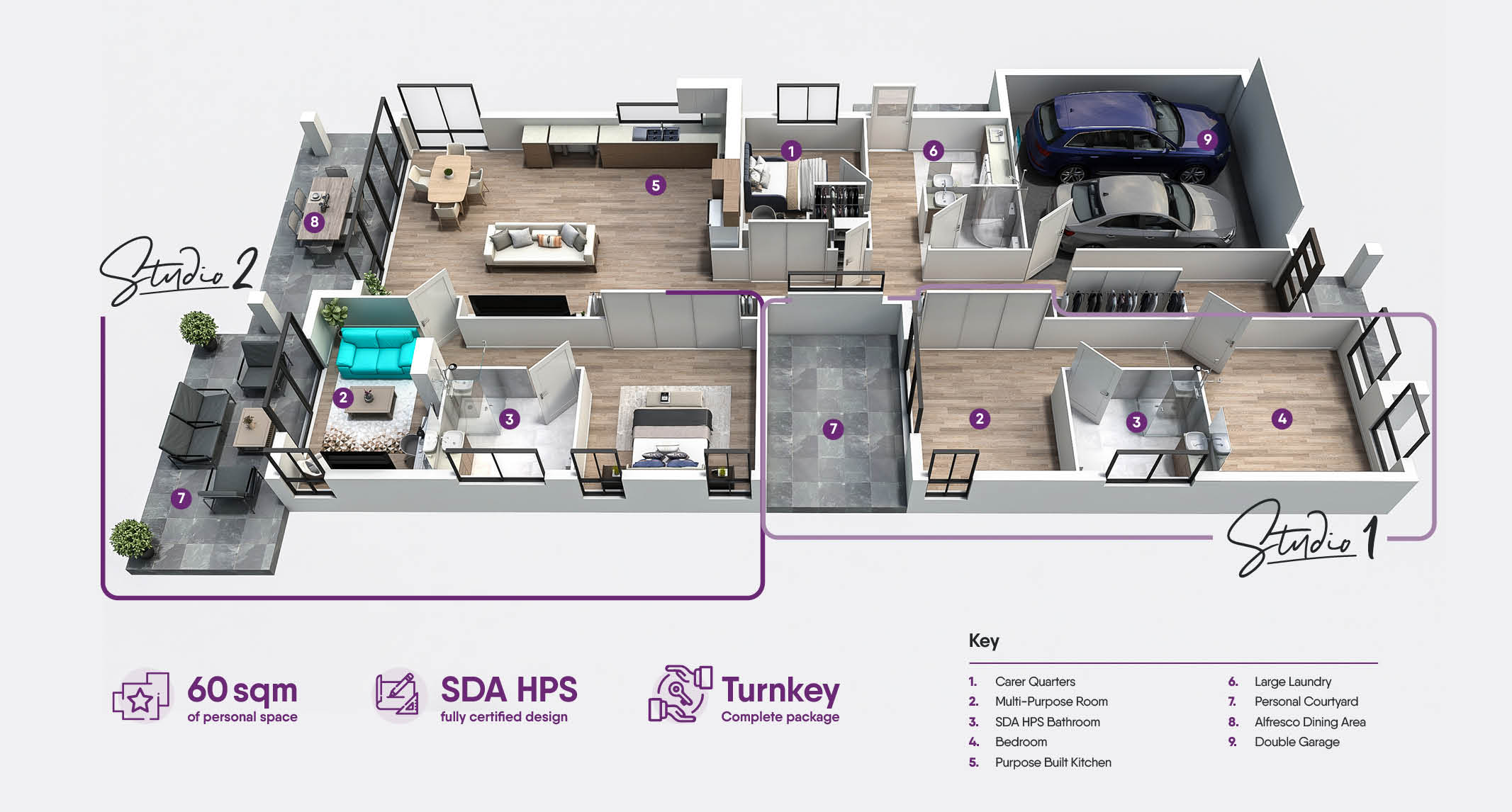 Méridien Invest SDA Studios | Meridien Group